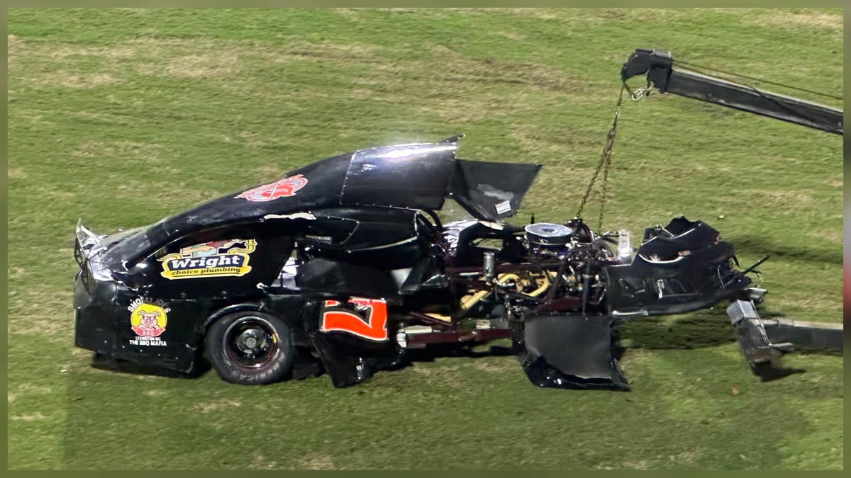 Robbie Brewer Dies After Heart Attack At BowmanGray Stadium