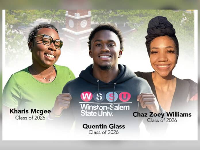 WSSU Mourns Deaths Of Three Class Of 2026 Students