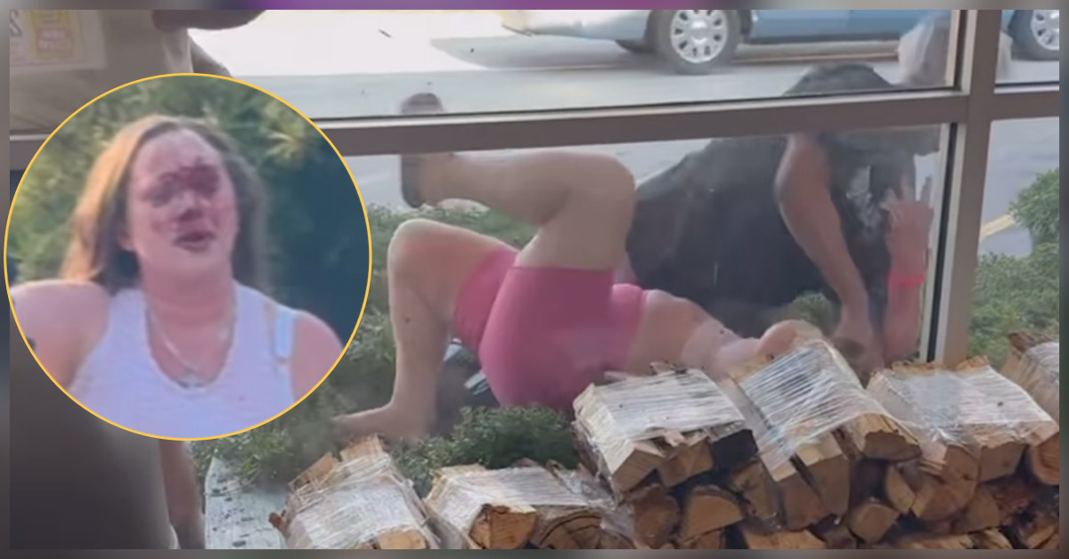 Brutal Carlie Cs IGA Fight In Raleigh Caught On Video