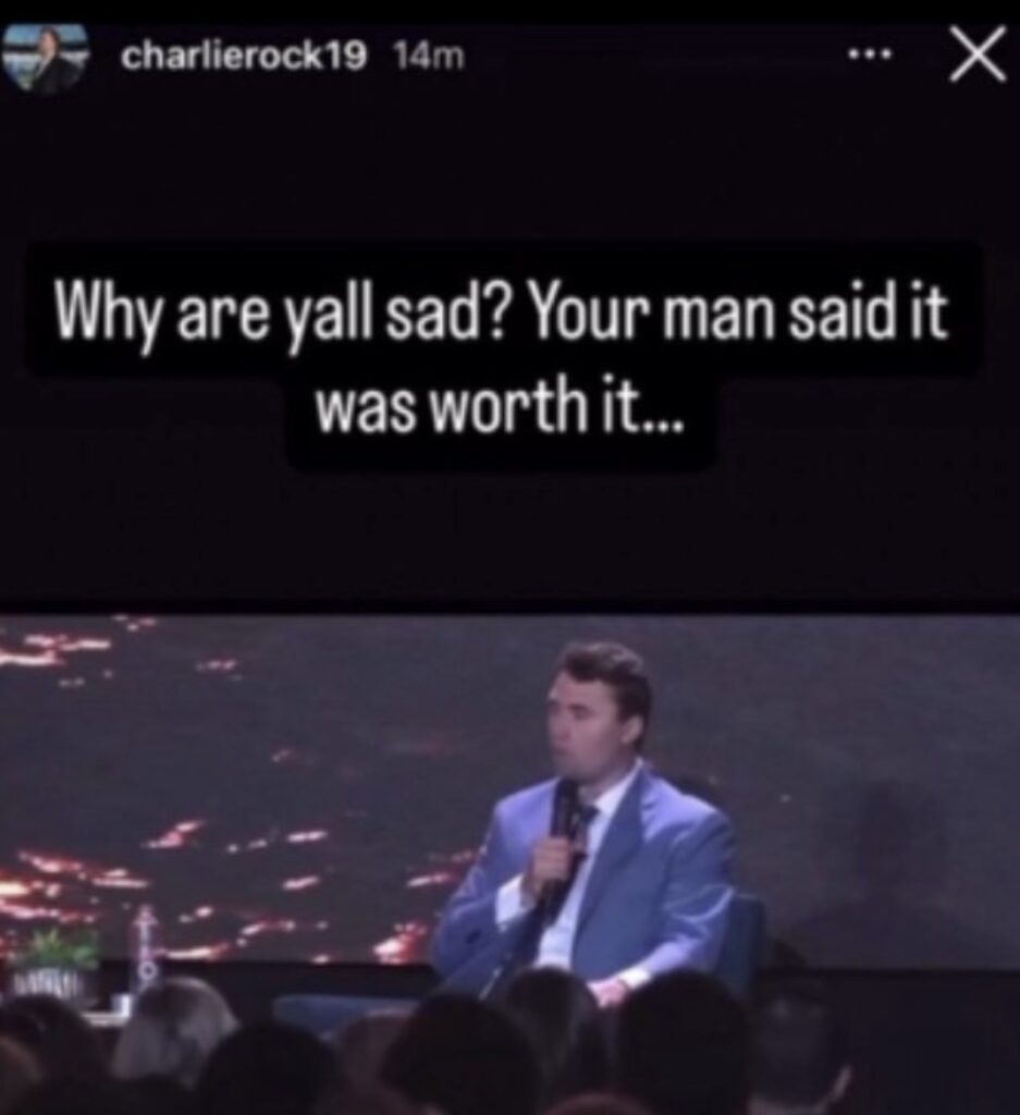 Panthers Fire Charlie Rock Over Charlie Kirk Instagram Post