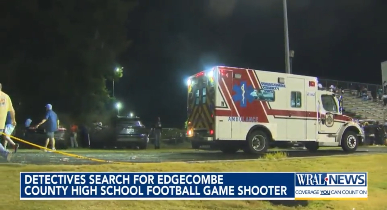 Shots Fired At Edgecombe County HS Football Game, 2 Inj.