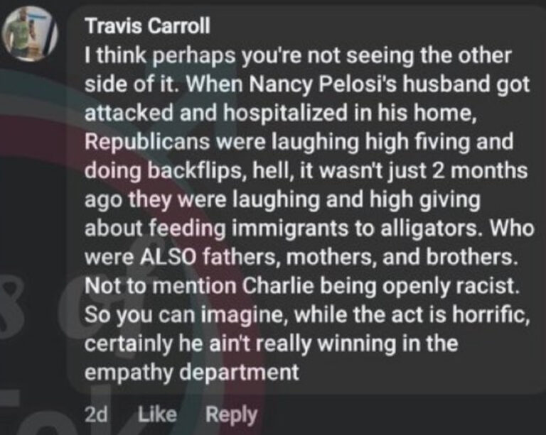 NC Cop Travis Carroll Placed On Leave Over Charlie Kirk Post
