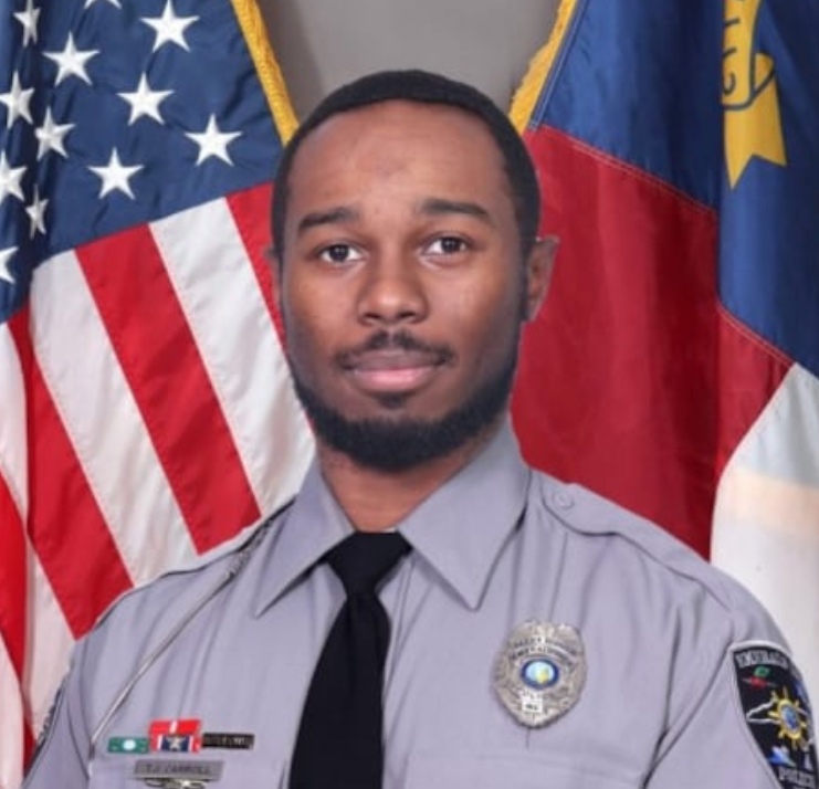 NC Cop Travis Carroll Placed On Leave Over Charlie Kirk Post