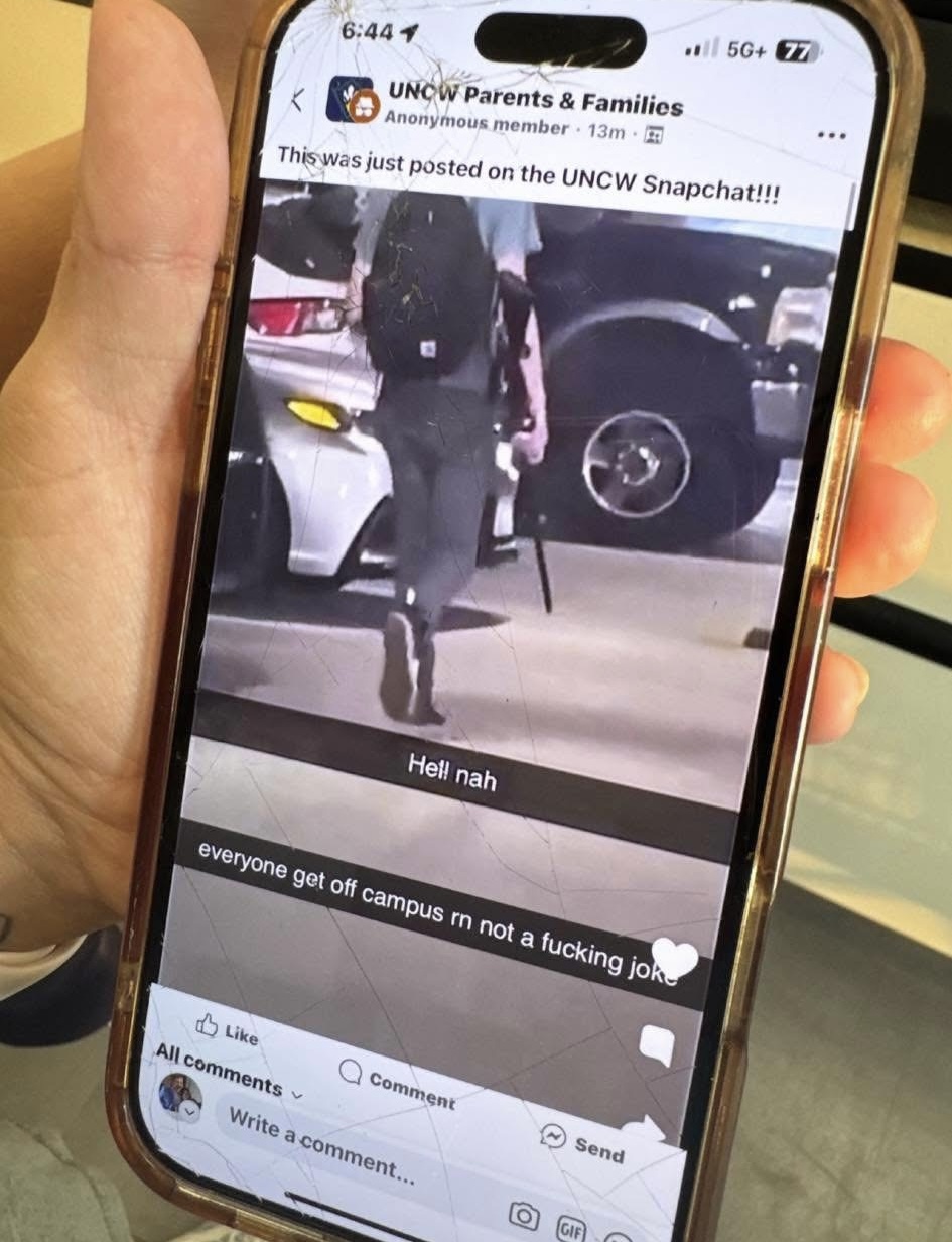 UNCW Lockdown Lifted After Gunman Report