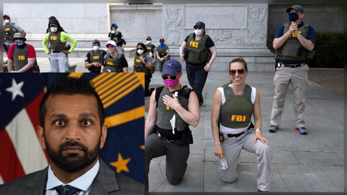 FBI Fires Agents For Kneeling During George Floyd Protest