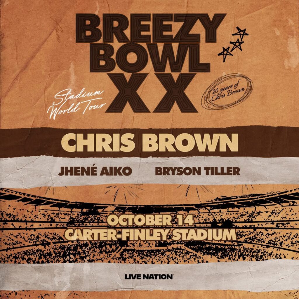 Chris Brown Raleigh Concert Set For Tuesday, October 14