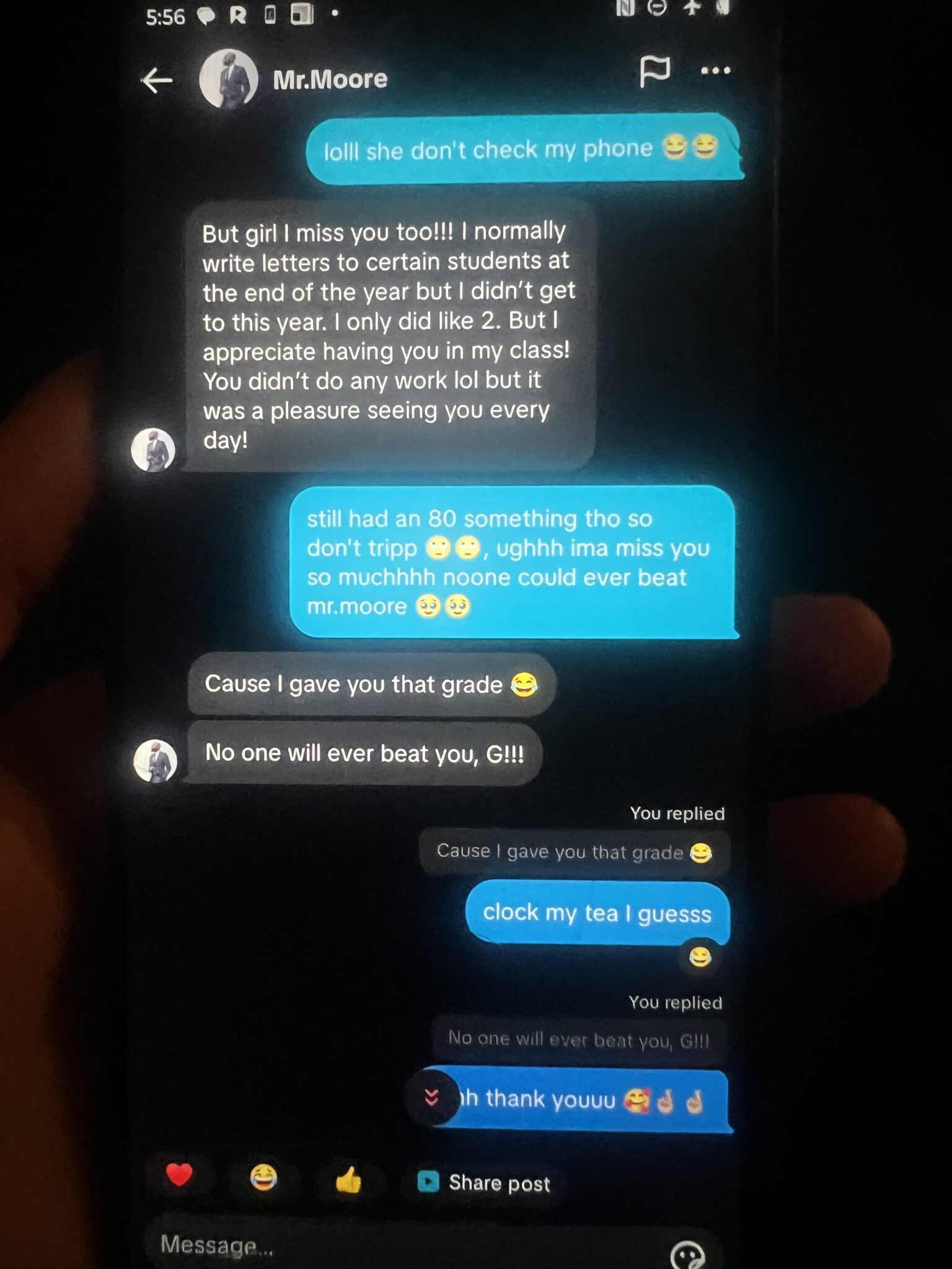 NC Teacher Manley Moore Accused Of Messaging 14-Year-Old