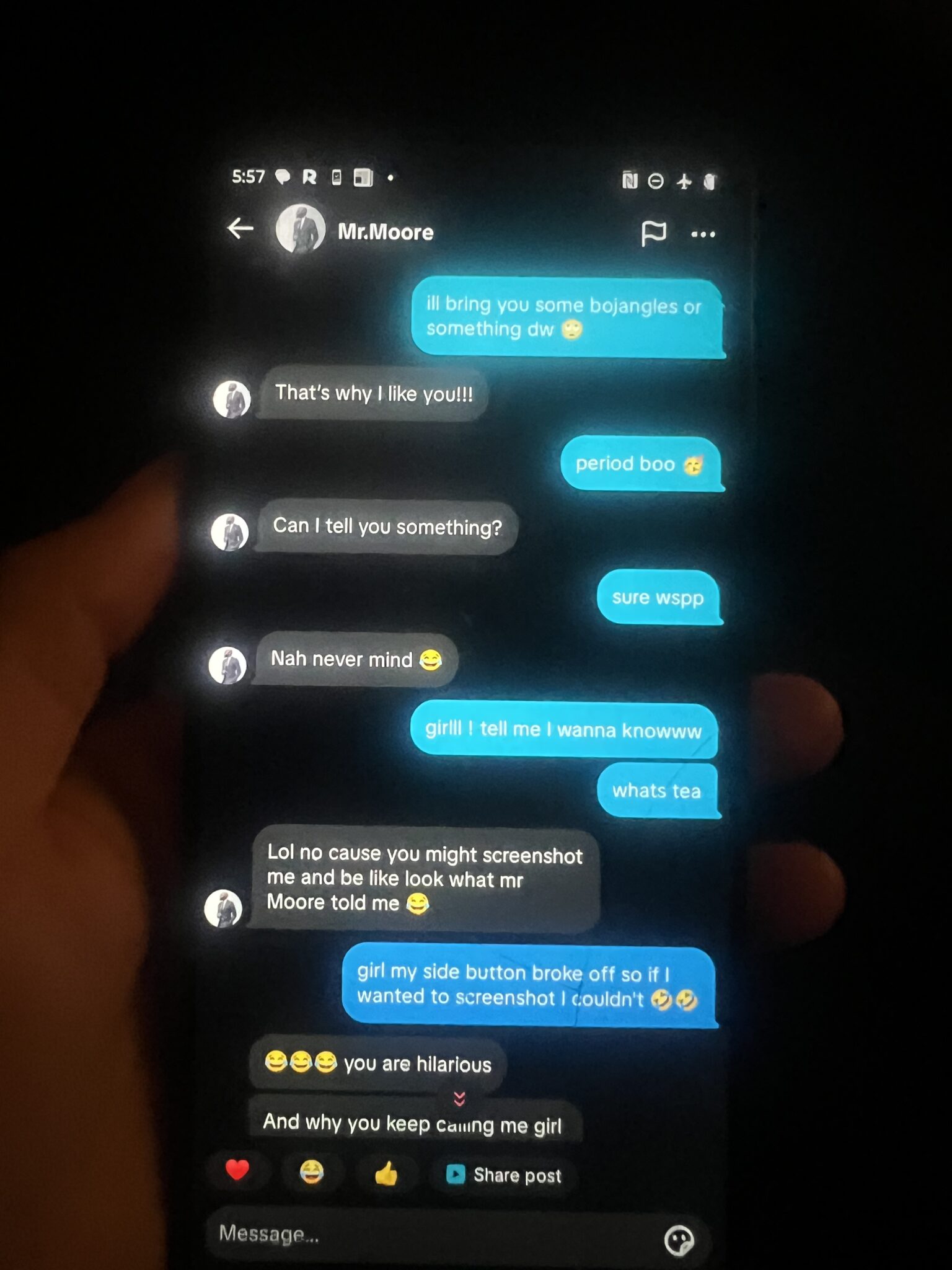 NC Teacher Manley Moore Accused Of Messaging 14-Year-Old