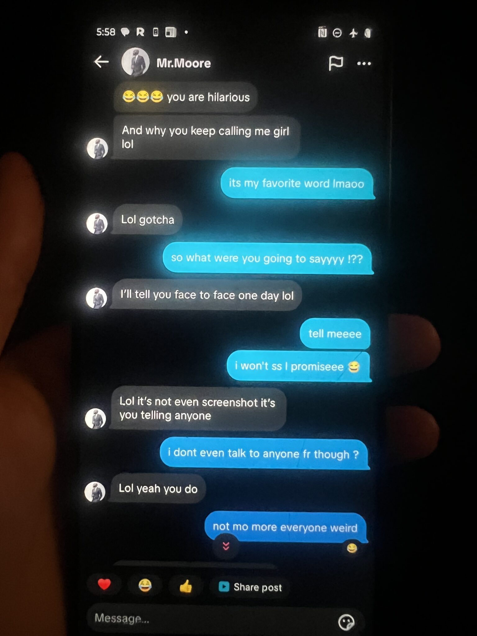 NC Teacher Manley Moore Accused Of Messaging 14-Year-Old
