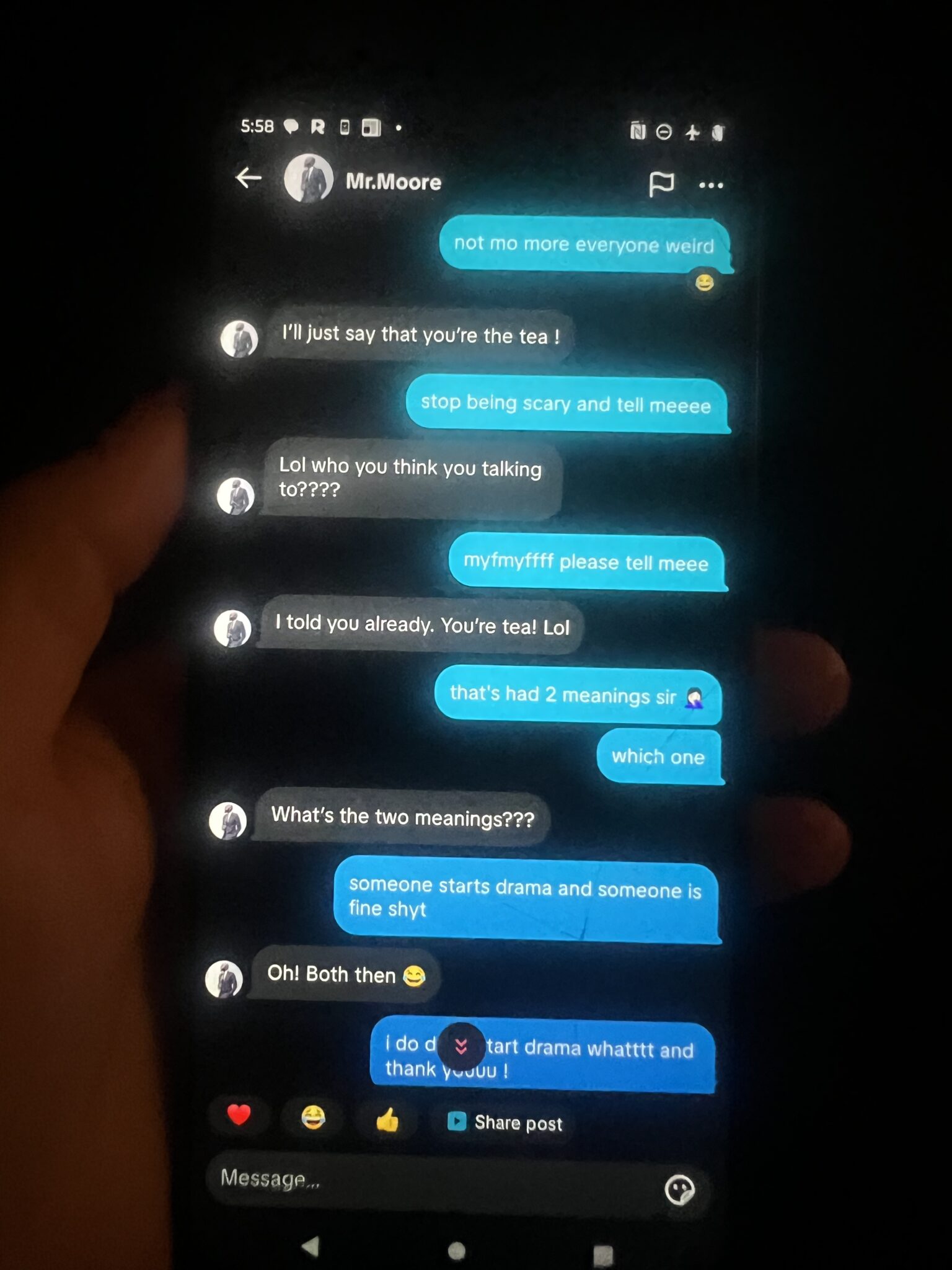 NC Teacher Manley Moore Accused Of Messaging 14-Year-Old