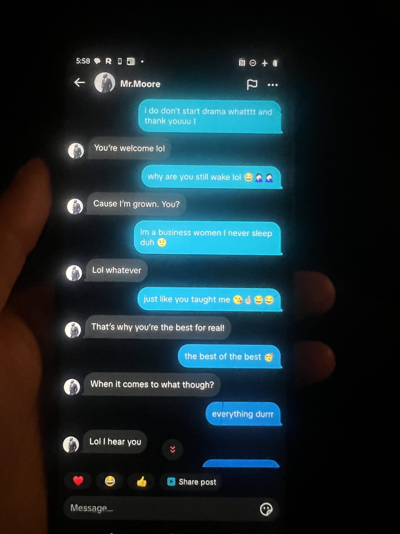 NC Teacher Manley Moore Accused Of Messaging 14-Year-Old