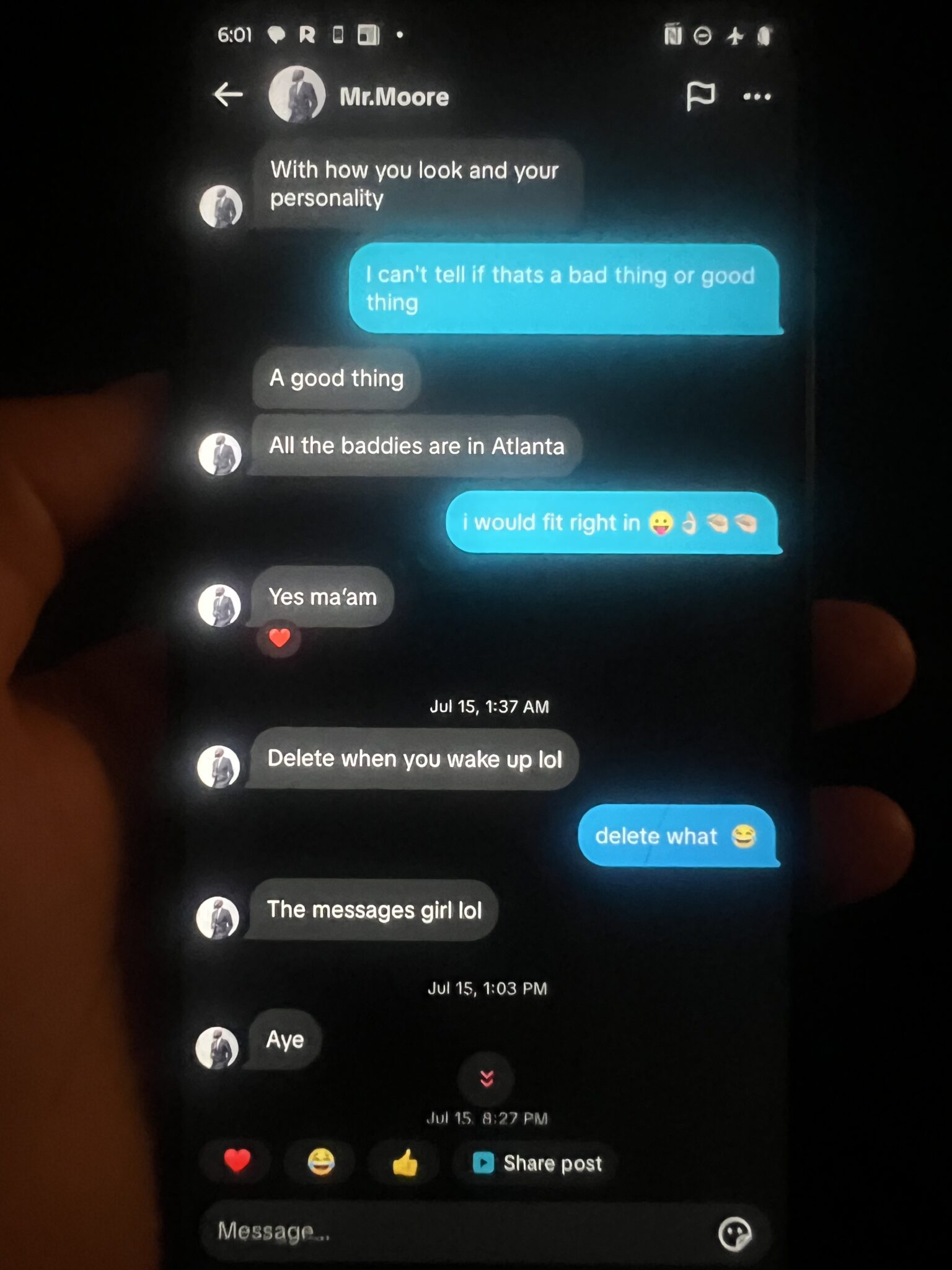 NC Teacher Manley Moore Accused Of Messaging 14-Year-Old
