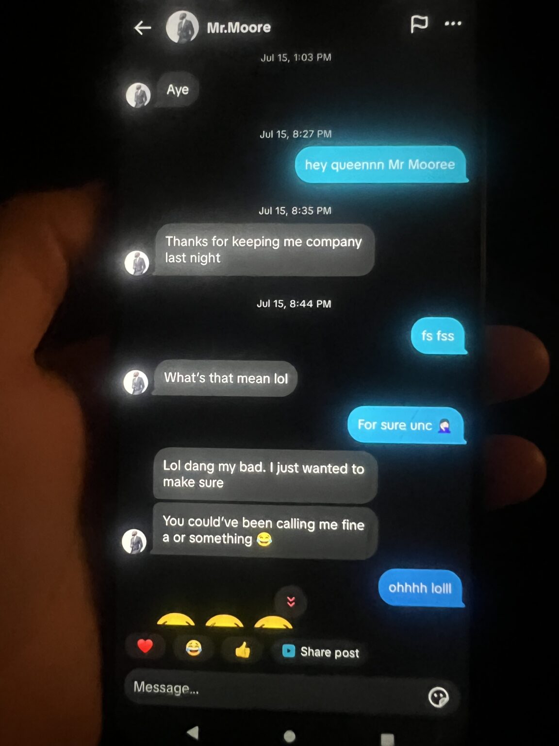 NC Teacher Manley Moore Accused Of Messaging 14-Year-Old