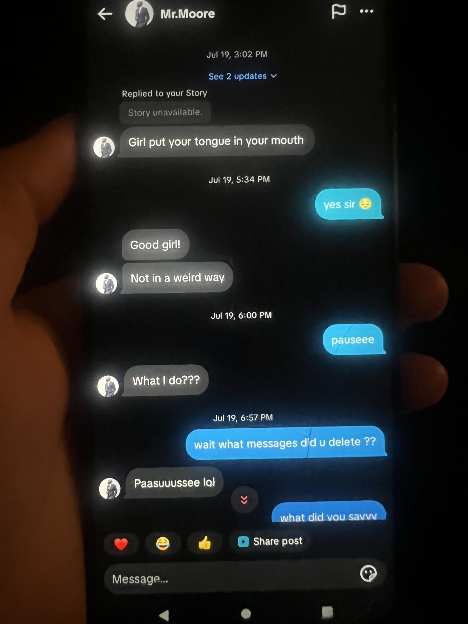 NC Teacher Manley Moore Accused Of Messaging 14-Year-Old