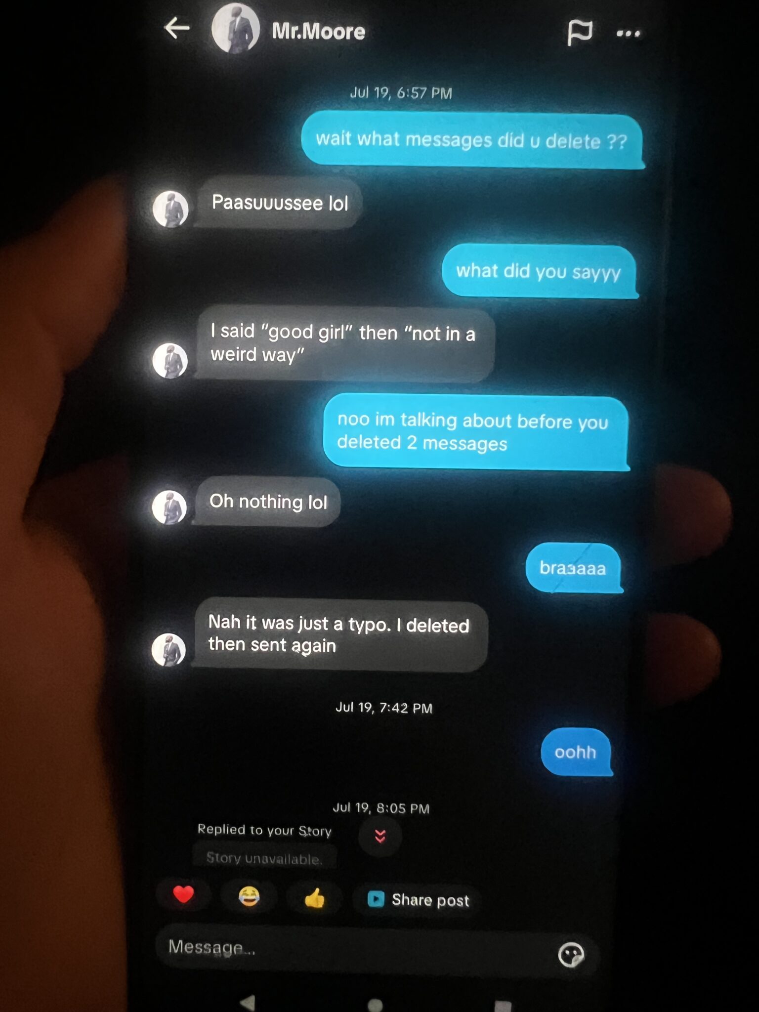 NC Teacher Manley Moore Accused Of Messaging 14-Year-Old