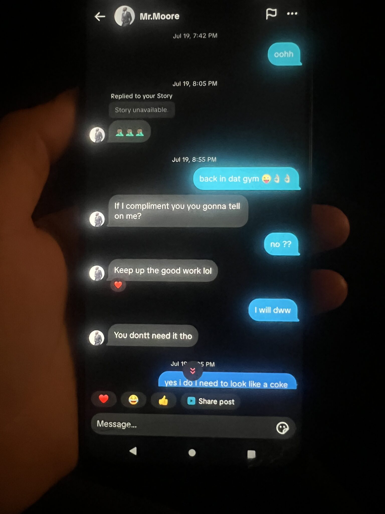 NC Teacher Manley Moore Accused Of Messaging 14-Year-Old