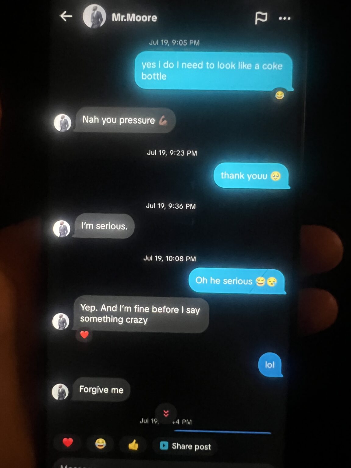 NC Teacher Manley Moore Accused Of Messaging 14-Year-Old