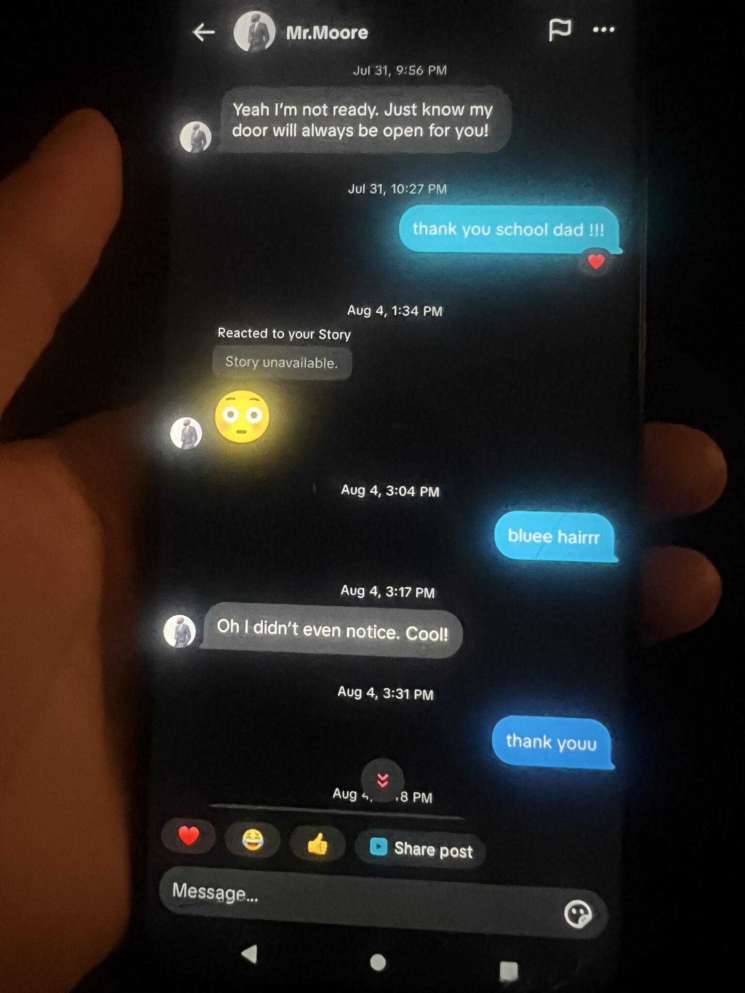NC Teacher Manley Moore Accused Of Messaging 14-Year-Old