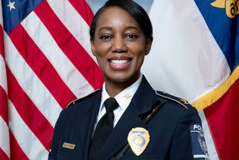 Estella Patterson Becomes First Woman To Lead CMPD