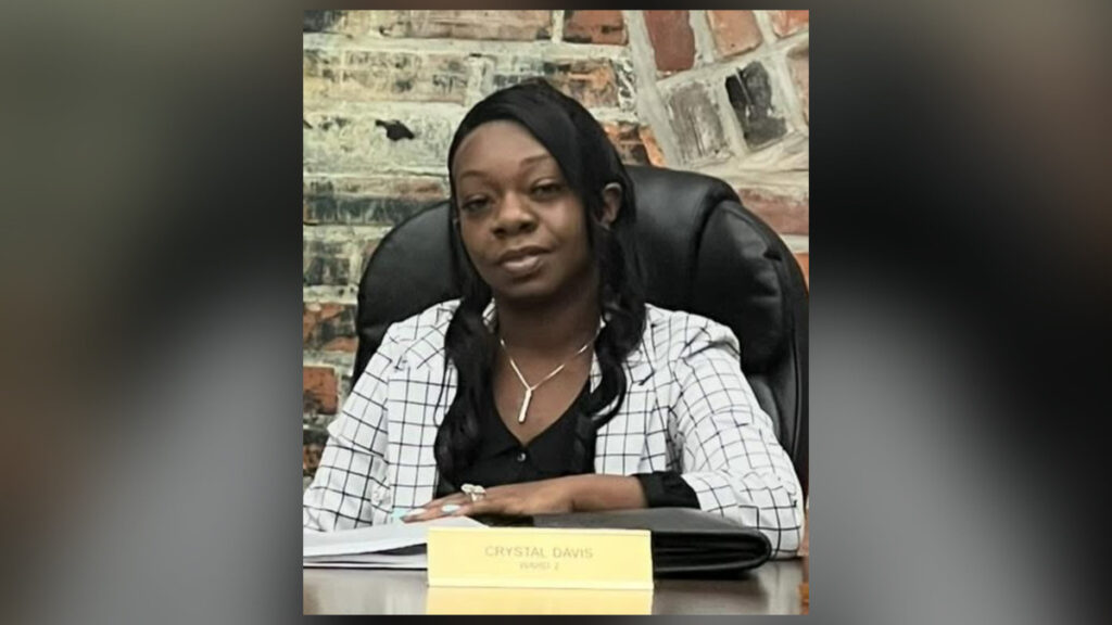 Crystal Davis Becomes Plymouth's First Ever Black Mayor