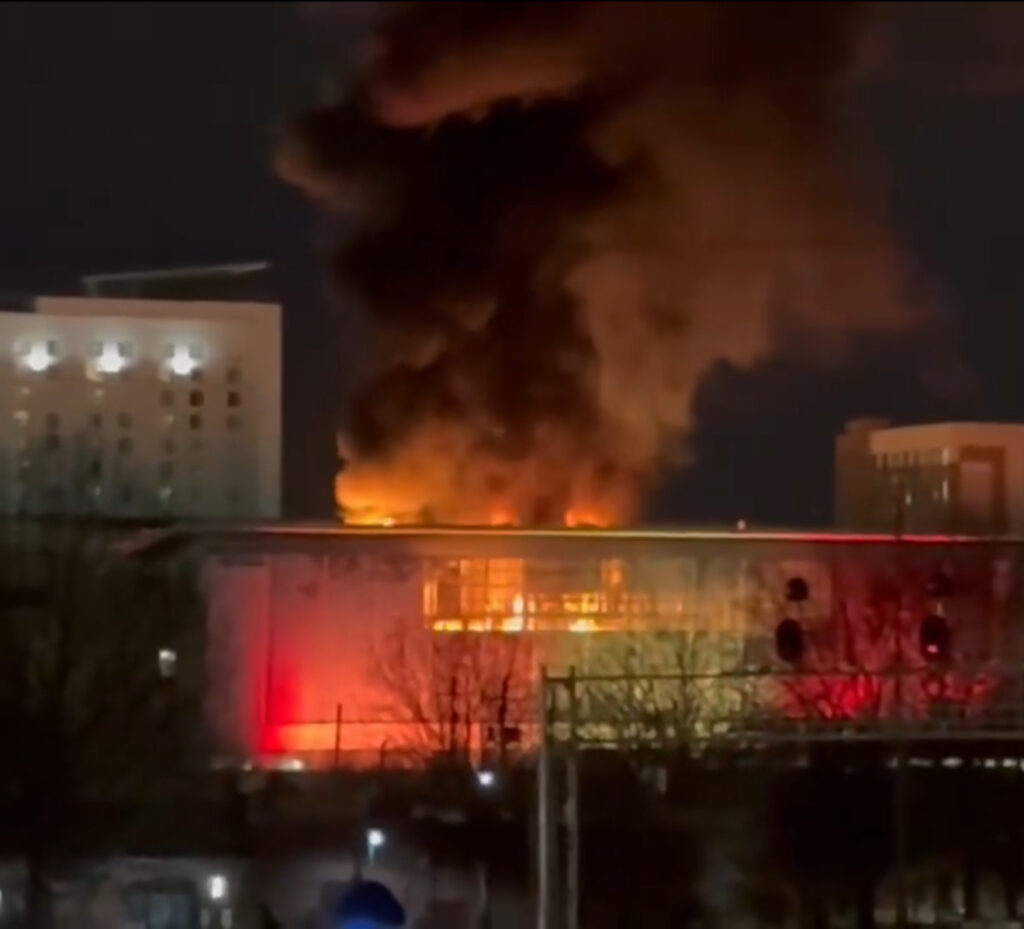 Natural Gas Incident Triggers Raleigh Convention Center Fire