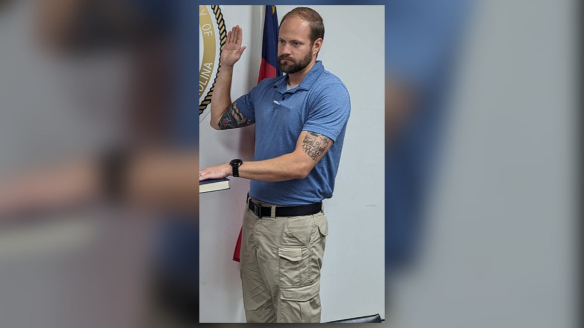 Roanoke Rapids Investigator Arrested In Federal Child Case