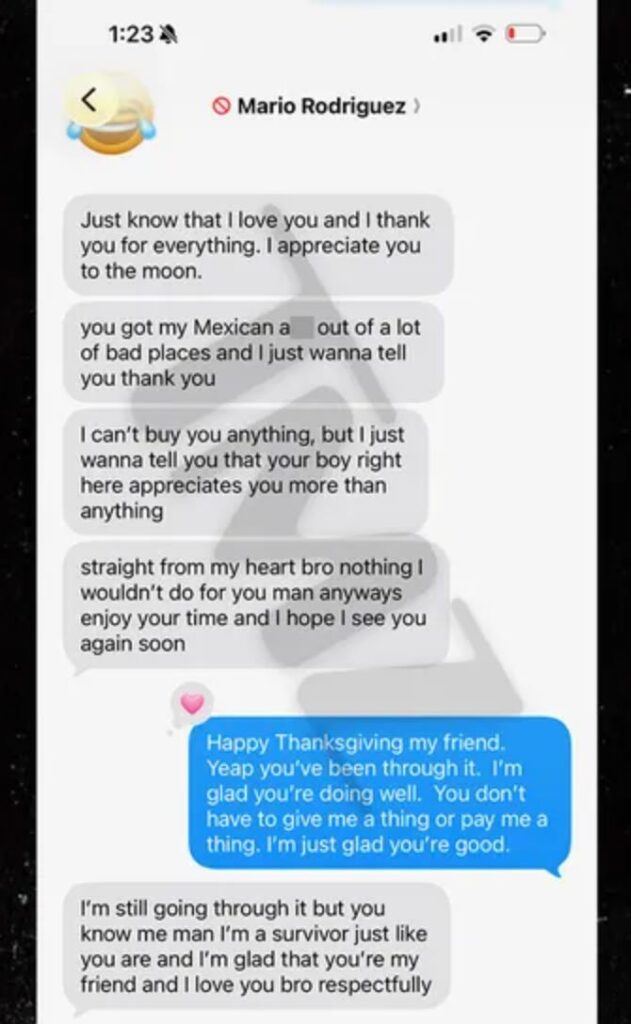 Texts Raise Questions In Mario Rodriguez Tyler Perry Lawsuit