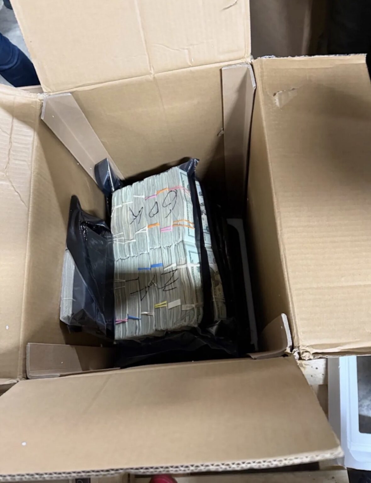 $500k Cash Found In Tractor Trailer During I-85 Traffic Stop In North ...