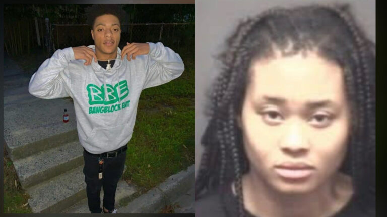 Jaliyah Archer Charged With Murder After Boyfriend Found Stabbed In ...