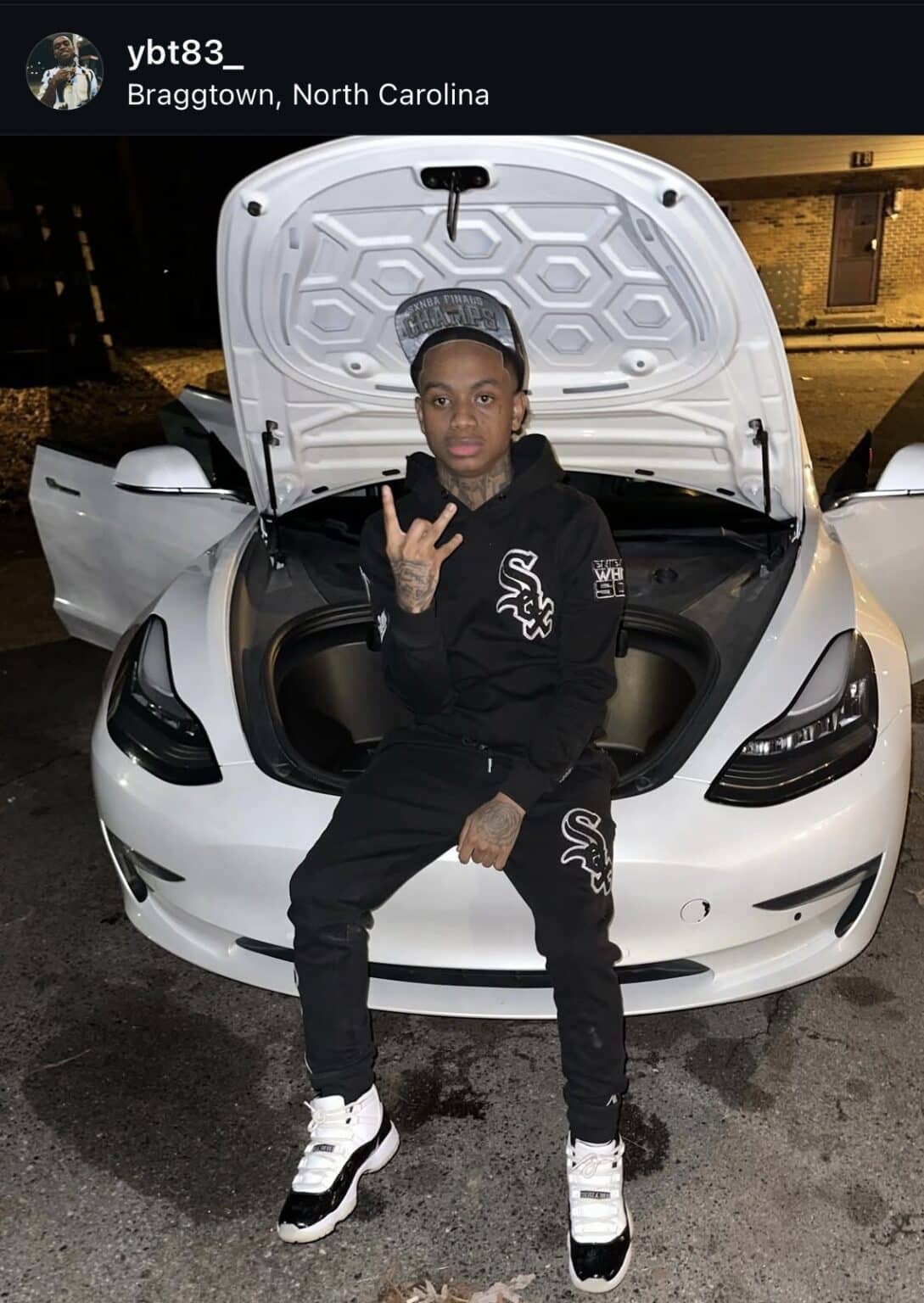 Rapper YBT Killed In Durham: 83 Babies Member Young Boss Tevo Shot In ...