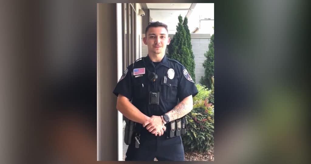 Shelby Officer Karson Hyder Fired After Repeatedly Punching Woman On Video